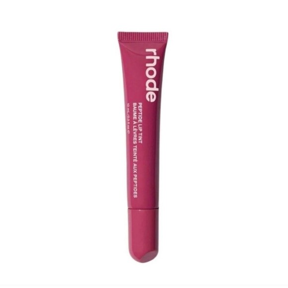 RHODE | Makeup | Rhode Peptide Lip Tint Raspberry Jelly Gloss New ...